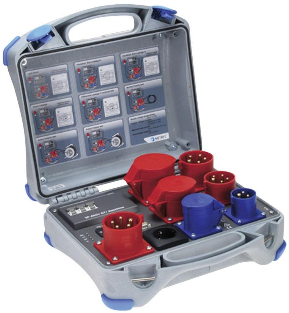 Ivo GRANDIČ - Měřící technika - Metrel - Třífázový adaptér A 1322 ...