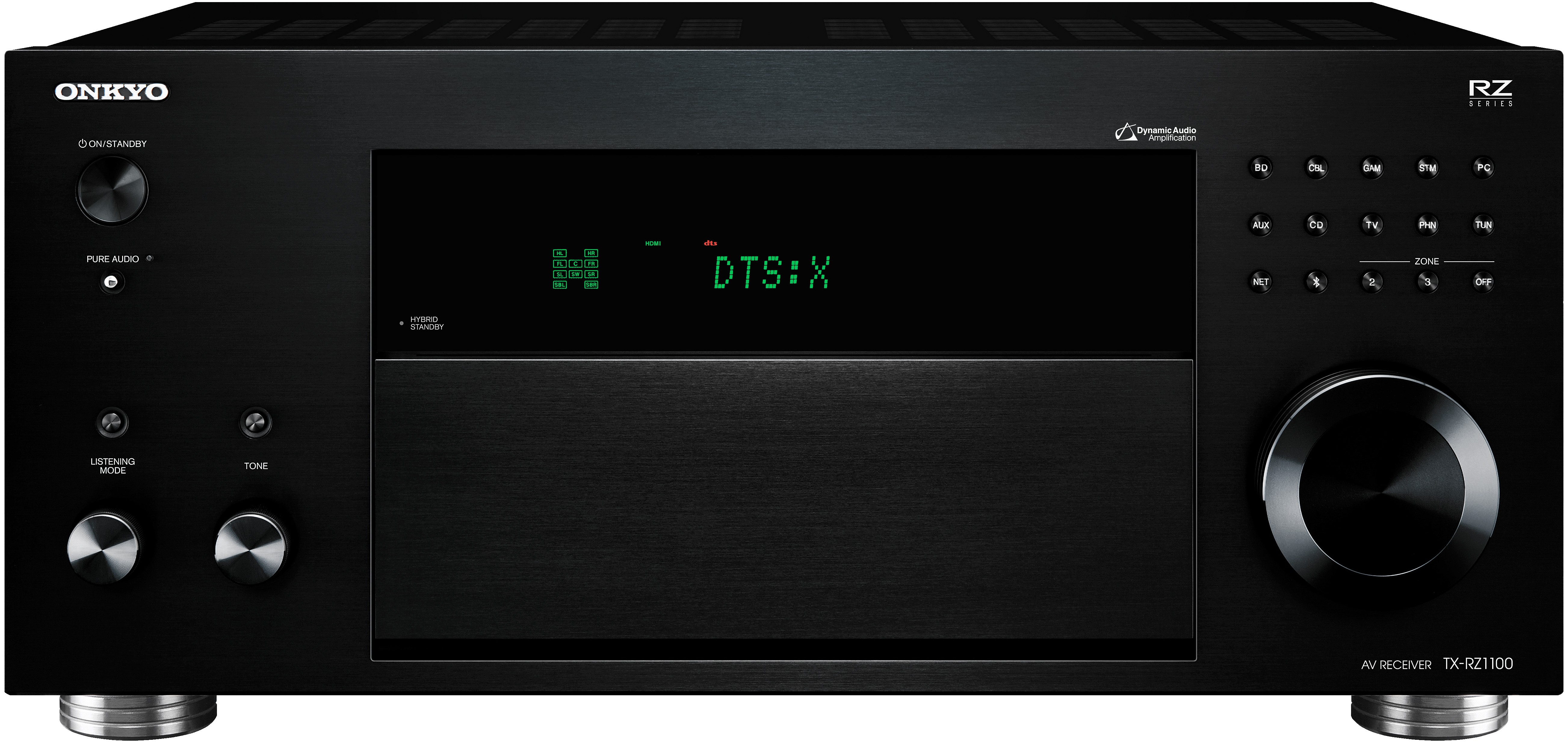 Ivo GRANDIČ - Audio video - Onkyo - TX-RZ1100 receiver AV 9.2 černý Onkyo