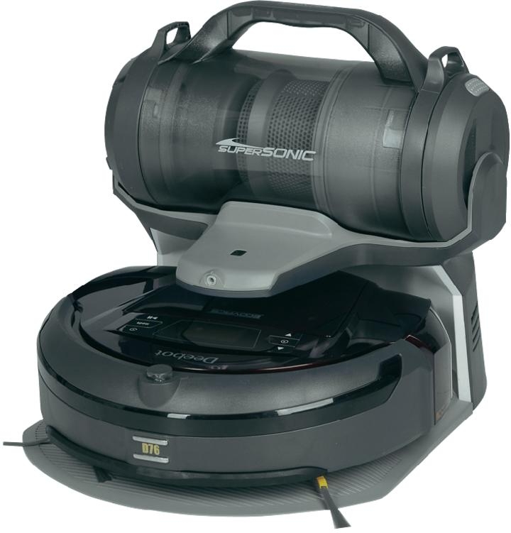 Ivo GRANDIČ - Průmyslové vysavače, vysavače, čističe - ECOVACS - D76 ...