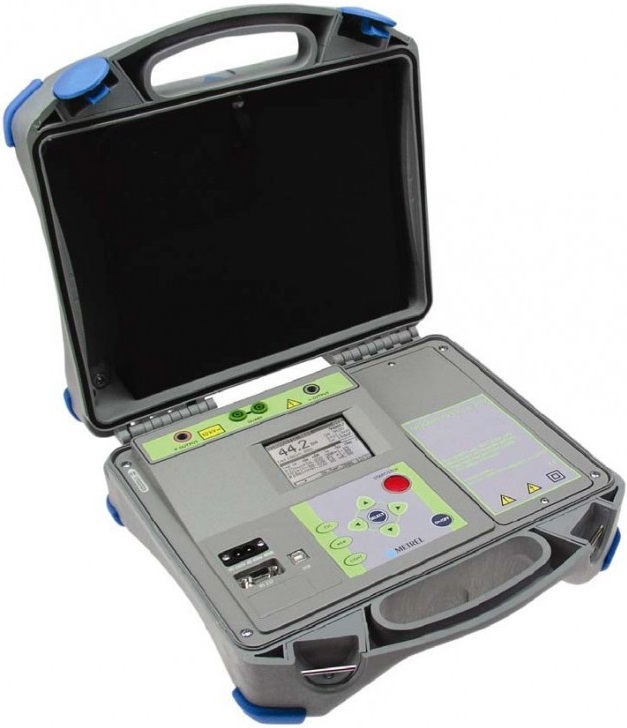 Ivo GRANDIČ - Měřící technika - Metrel - Metrel MI 3200 Teraohm 10kV ...