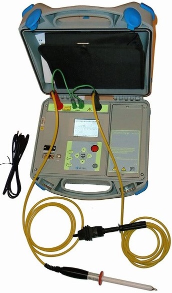 Ivo GRANDIČ - Měřící technika - Metrel - Metrel MI 3200 Teraohm 10kV měřič izolačního odporu