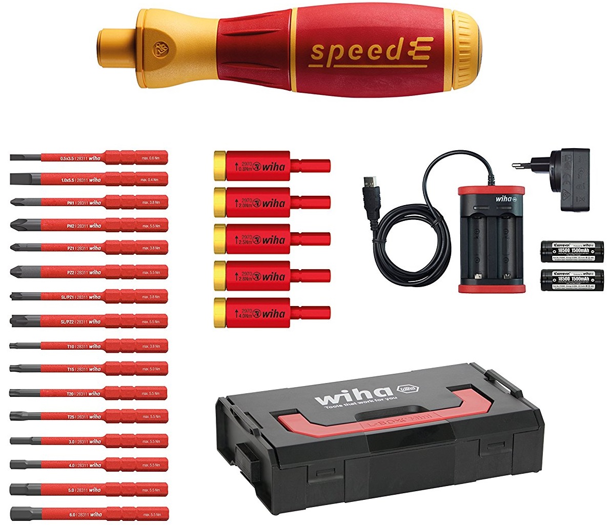 Ivo GRANDIČ - Šroubováky a utahováky - Wiha - 590T103 Wiha E-šroubovák ...