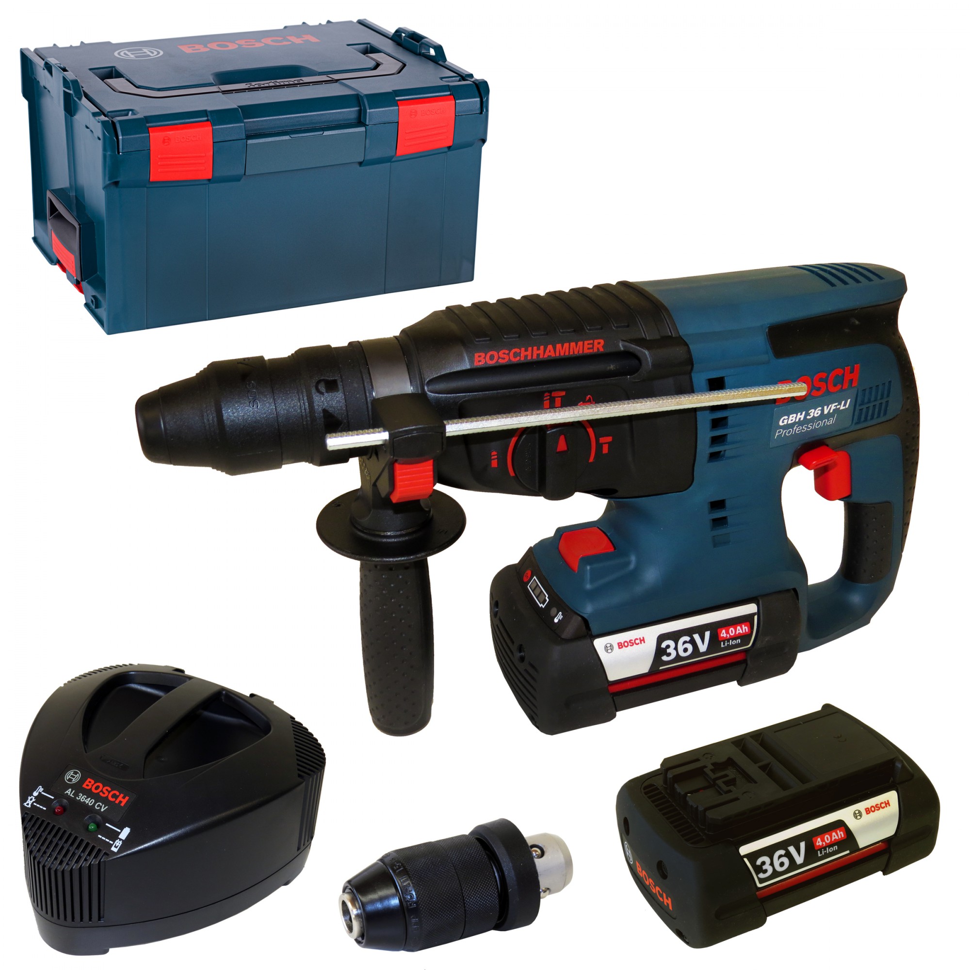 Ivo GRANDIČ - Kladiva, vrtačky - Bosch - GBH 36 VF-Li aku vrtací ...