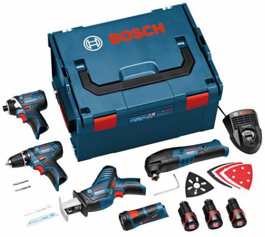 Ivo GRANDIČ - Šroubováky a utahováky - Bosch - 5-Tool 10,8 V-LI Set ...