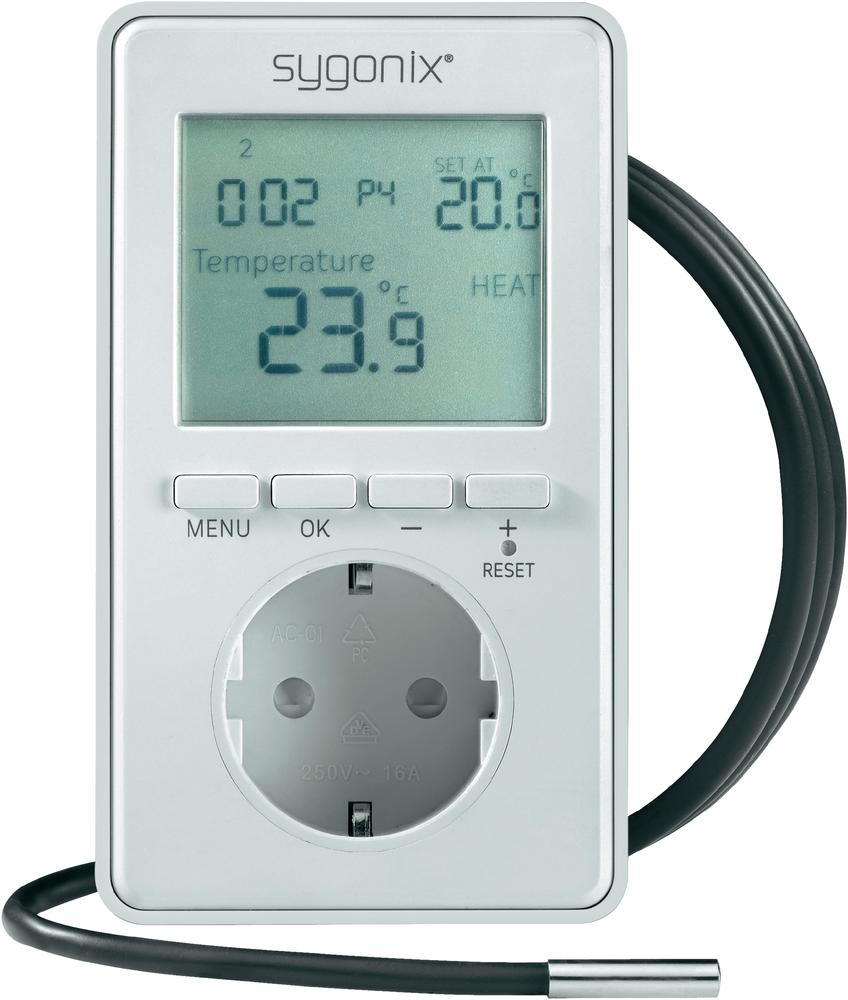 Ivo GRANDIČ - Termostaty - Sygonix - 38923W univerzální termostat s ...