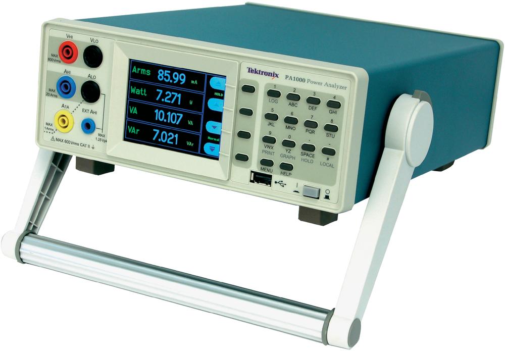 Ivo GRANDIČ - Měřící technika - Tektronix - PA1000 analyzátor výkonu ...