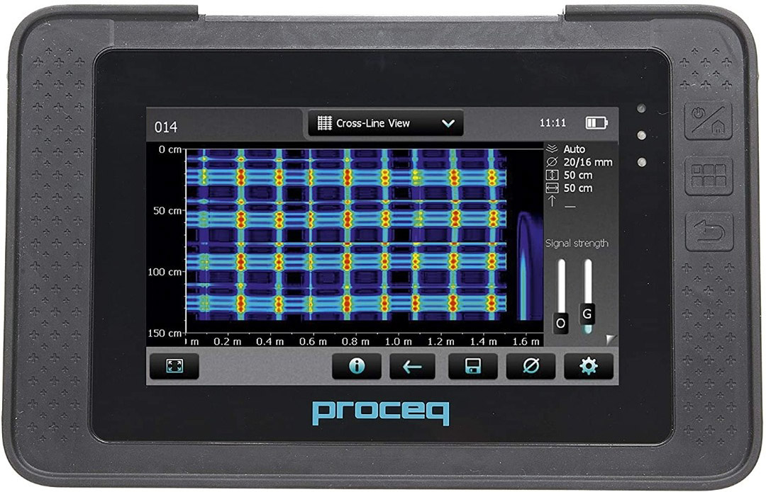 Ivo GRANDIČ - Měřící technika - Proceq - Proceq Profometer 600 přístroj ...