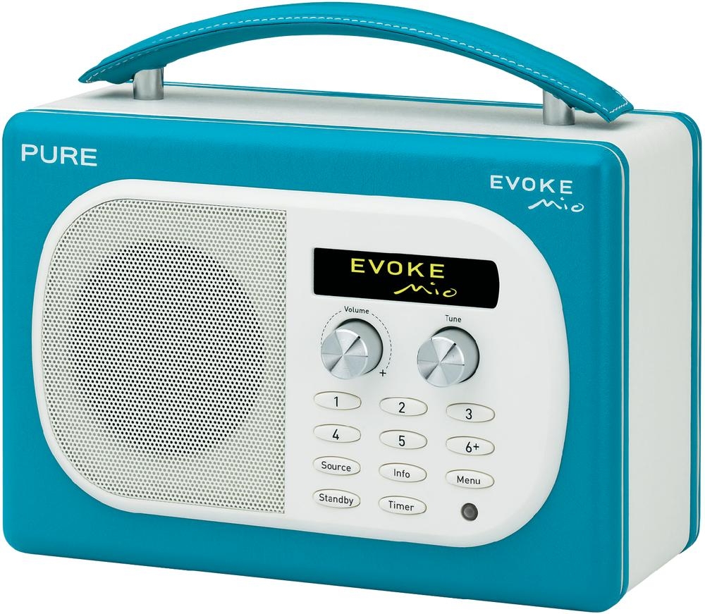 Ivo GRANDIČ - Audio video - PURE - Evoke Mio Teal digitální rádio Pure