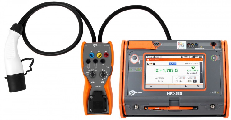 Ivo GRANDIČ - Měřící technika - Sonel - MPI-535 + EVSE-01 akční set Sonel