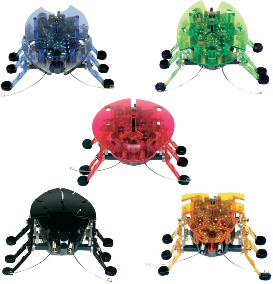 Ivo GRANDIČ - Hračky - HexBug - Original Robotic Creatures (HB001) HexBug