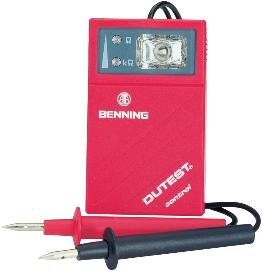 Ivo GRANDIČ - Multimetry - Benning - DUTEST zkoušečka propojení a ...