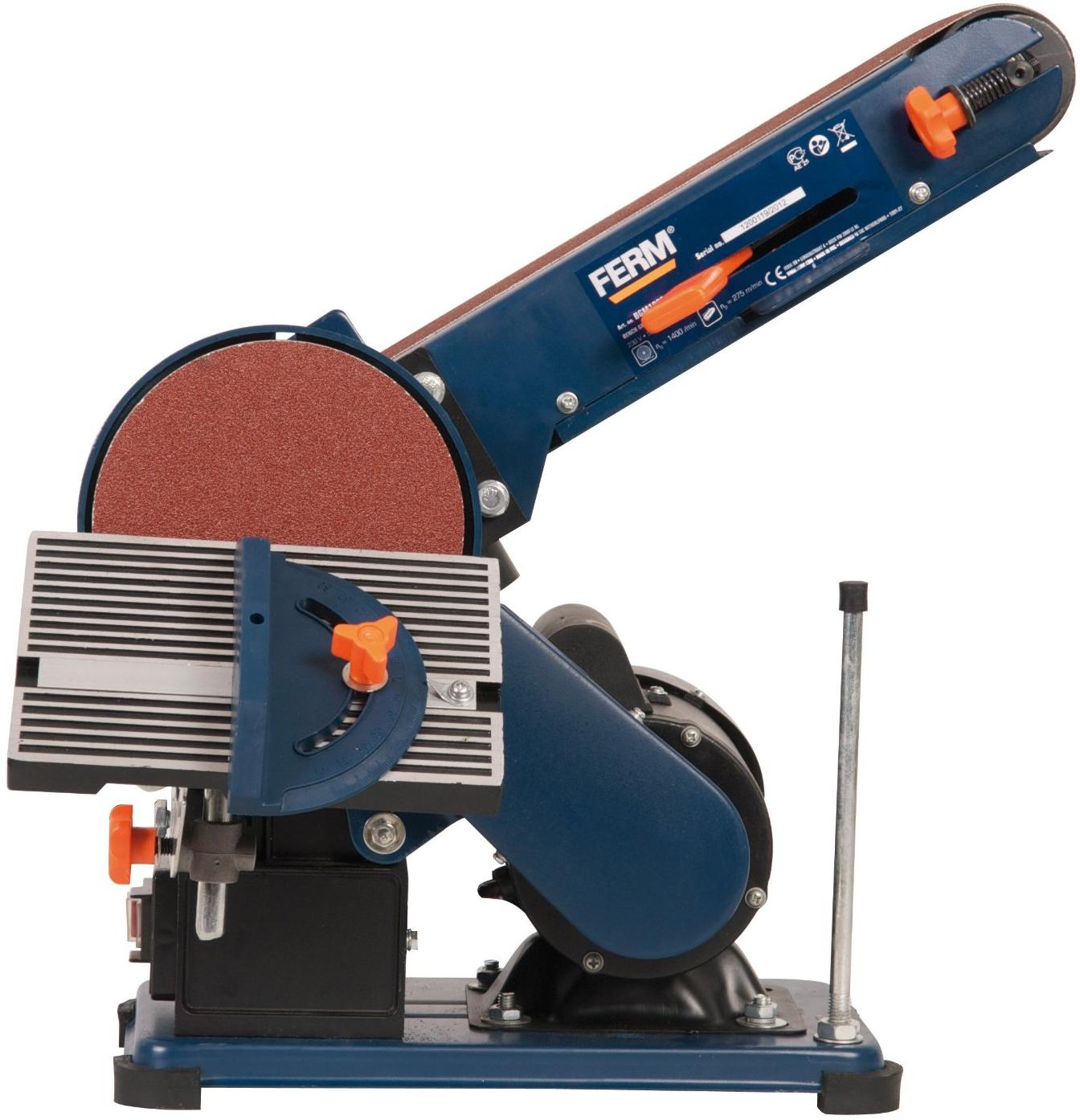Ivo GRANDIČ - Brusky speciální - Ferm - BS-702N kombi bruska BGM1003 Ferm