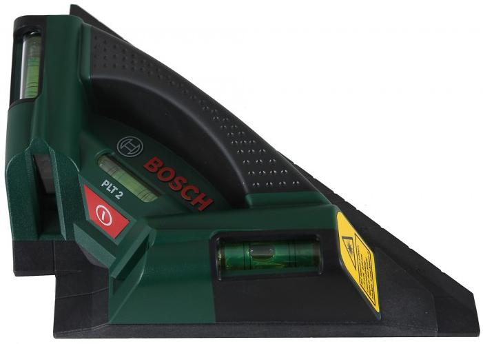 Ivo GRANDIČ - Laserové, optické, nivelační přístroje, latě, stativy - Bosch - PLT 2 laserový ...