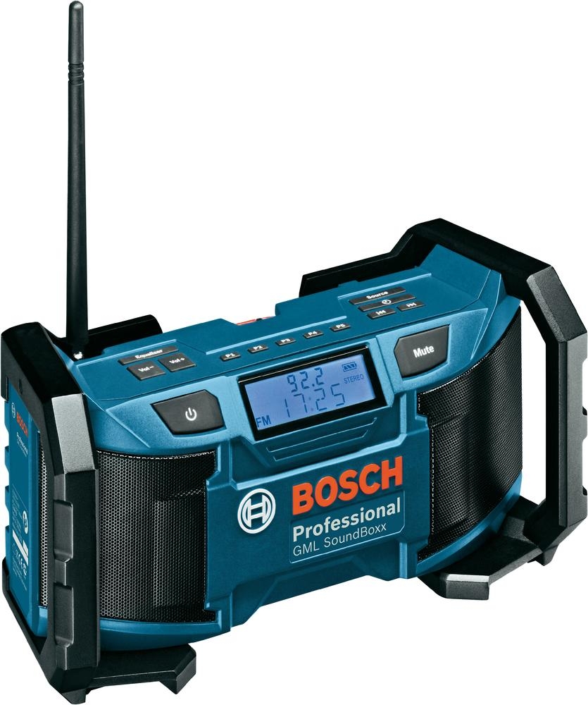 Ivo GRANDIČ - Ostatní - Bosch - GML 14,4/18 Sound Box aku rádio Bosch