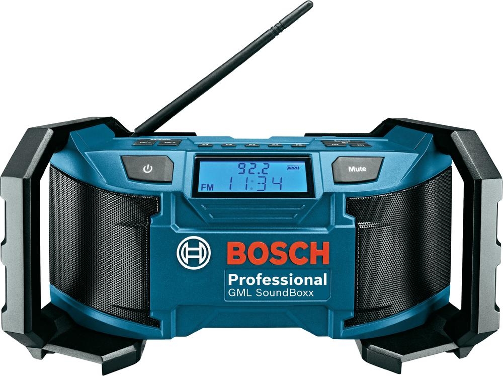 Ivo GRANDIČ - Ostatní - Bosch - GML 14,4/18 Sound Box aku rádio Bosch